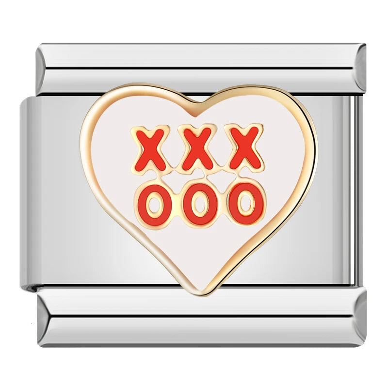 XO XO XO – ItalianCharms