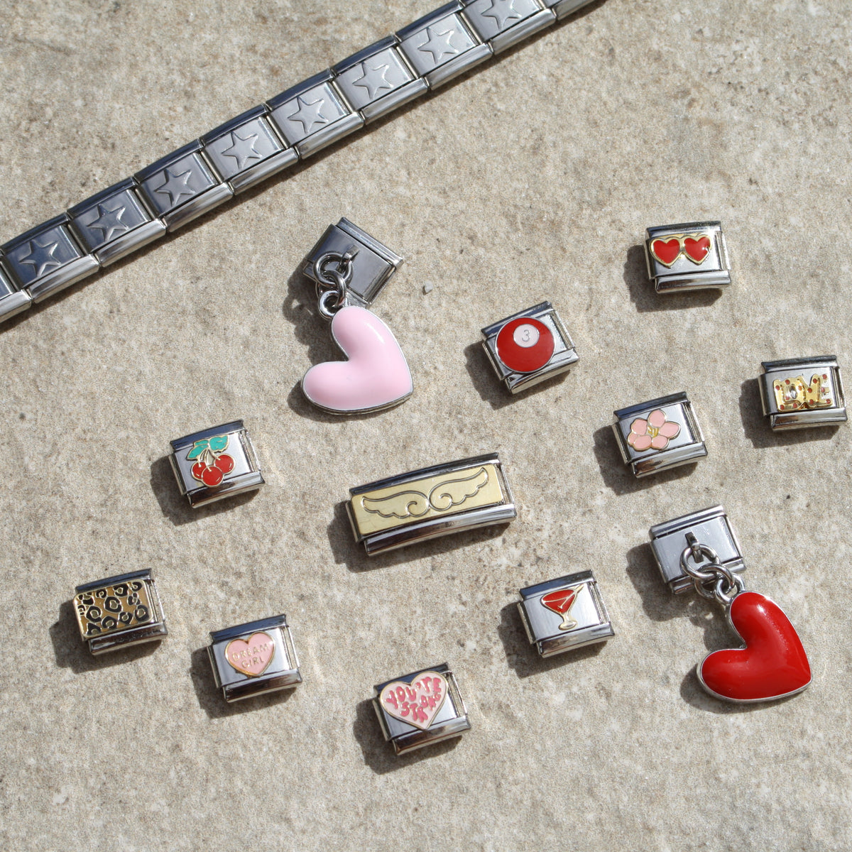 SILBERNE CHARMS – ItalianCharms