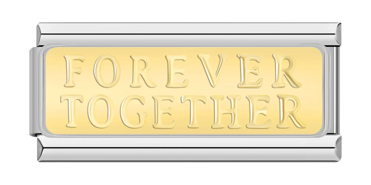 Double Charm Forever Together – ItalianCharms